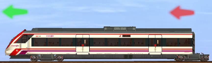 Trainz: Renfe CIVIA (Séries 462, 463, 464, 465)
