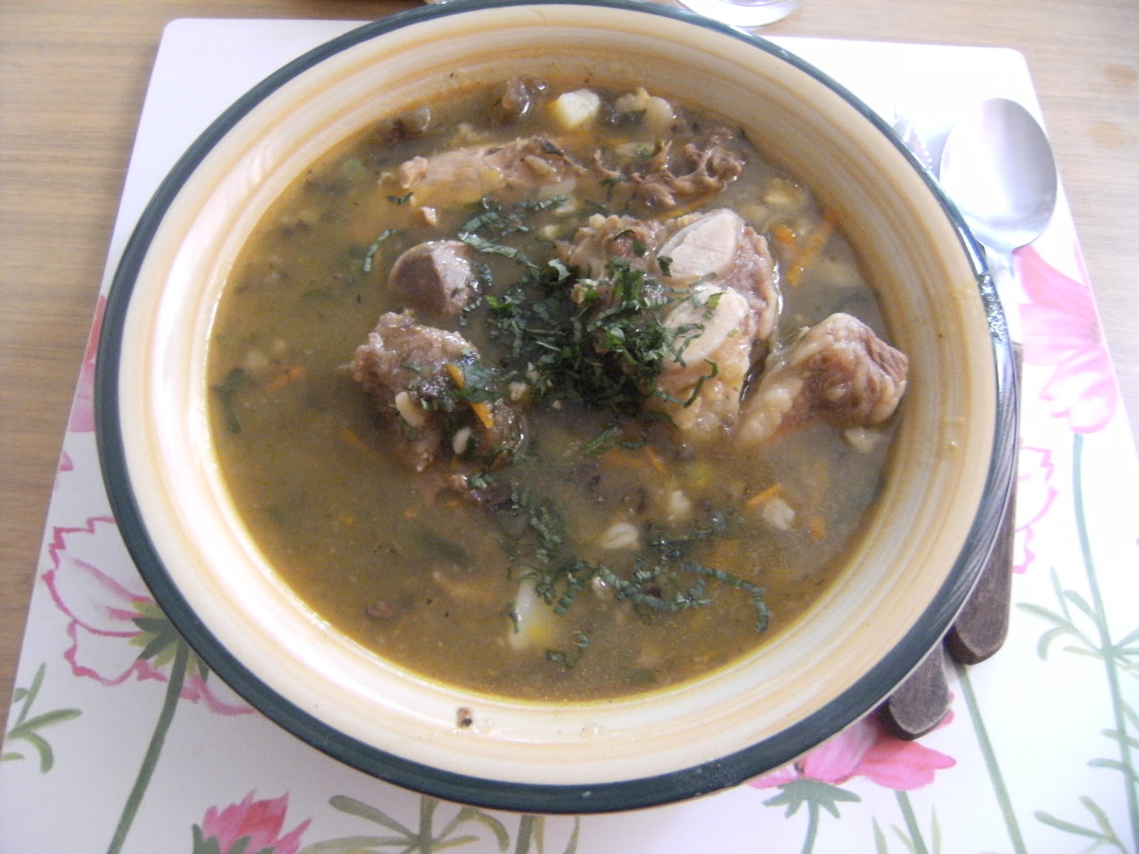 Recetas de comida Boliviana: CHAIRO