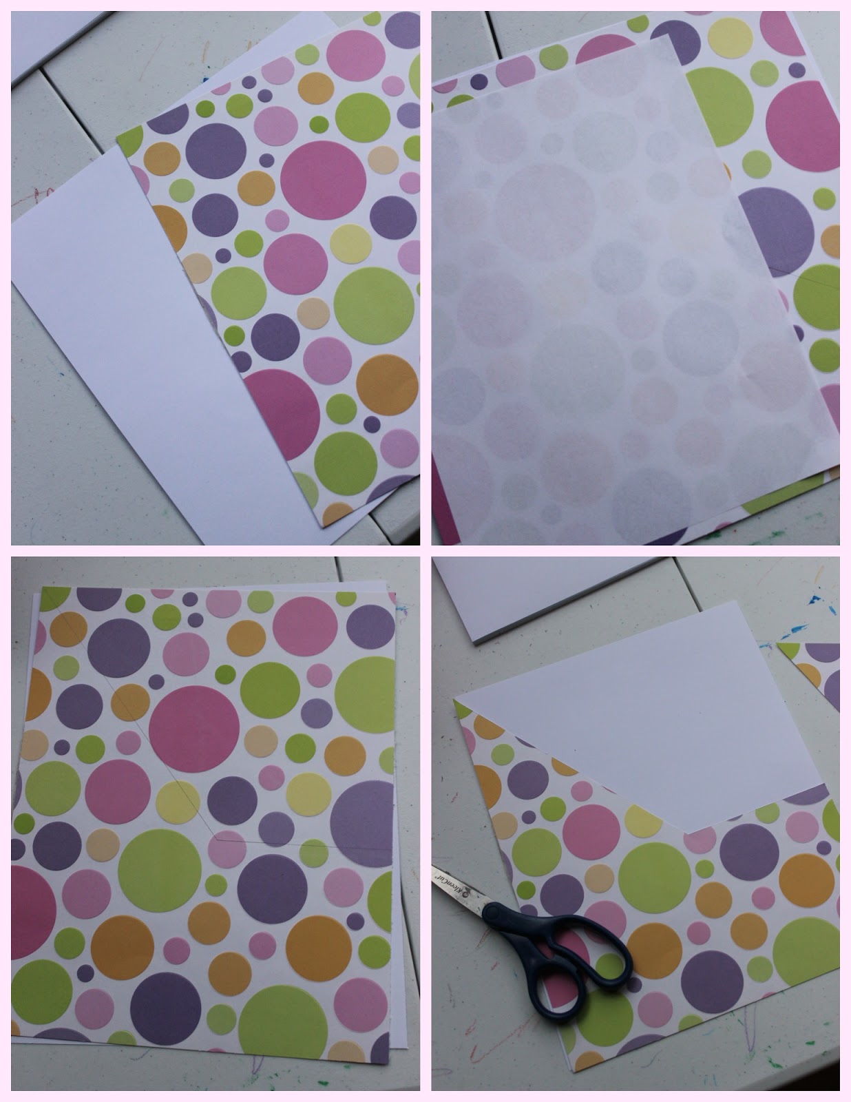 DIY Pocket Folder Paper Organizers - I Dig Pinterest