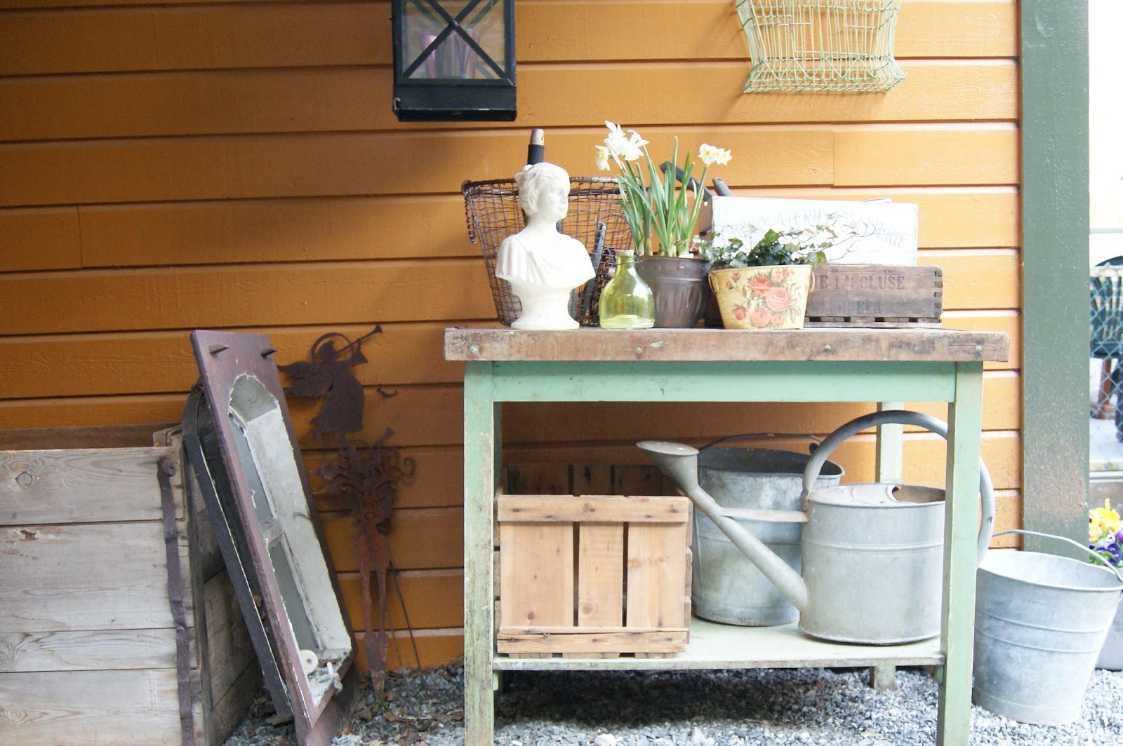 Nostalgias verden: Se mitt nye plantebord