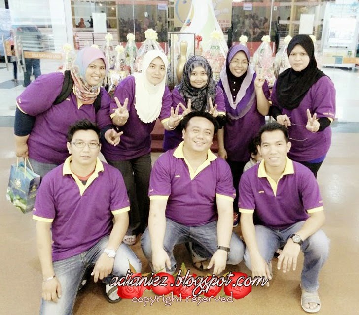 PERLAWANAN BOWLING ANTARA BAHAGIAN / CAWANGAN / STESEN ~ JKDM MELAKA :)