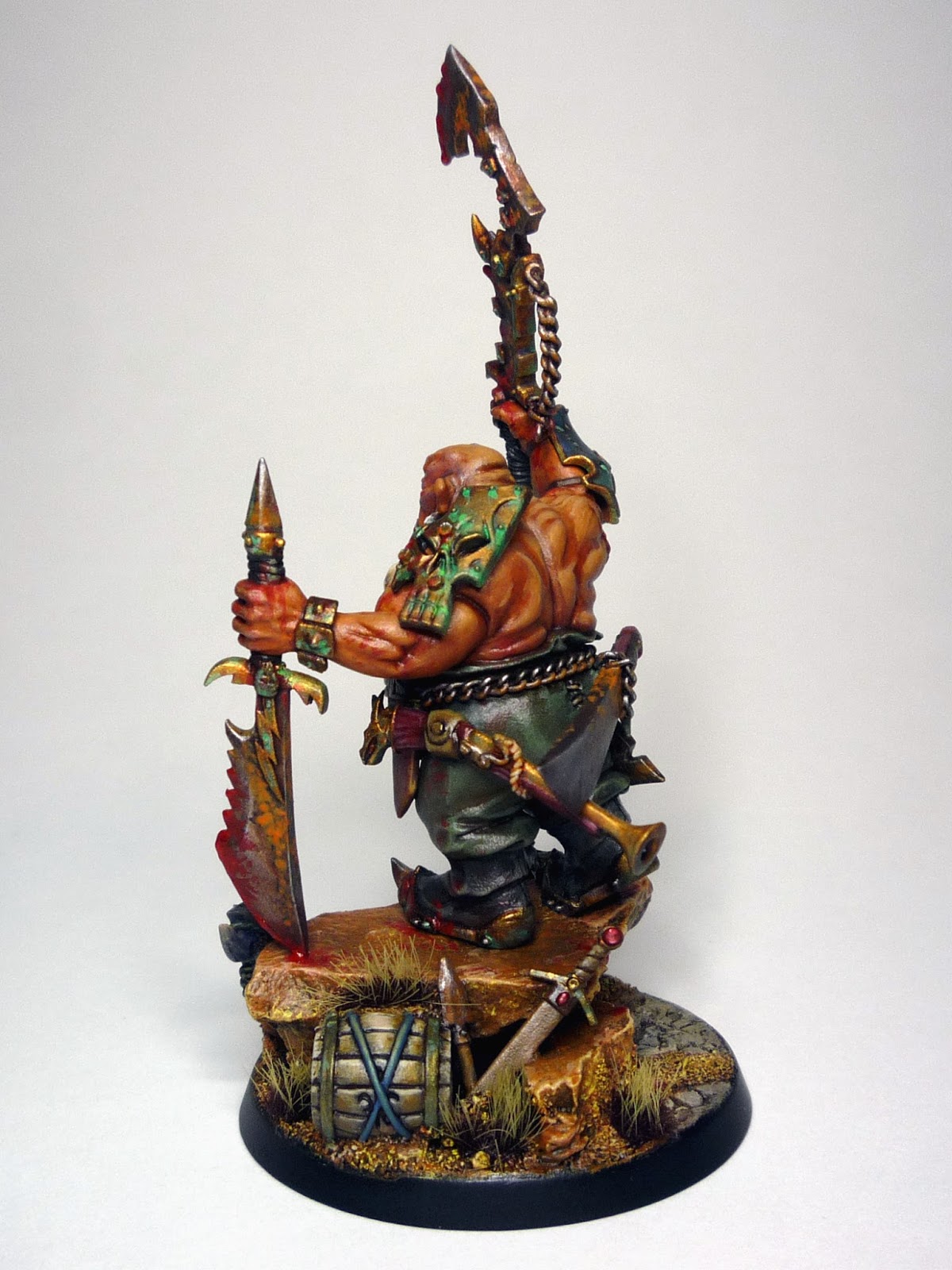 Metalchaos Studio: Ogre Kingdoms Bruiser