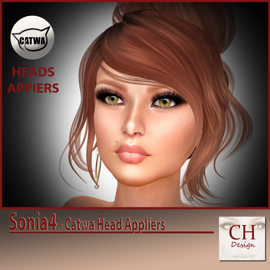 CH Design: *CH* Designs Skins Appliers for CatWa heads