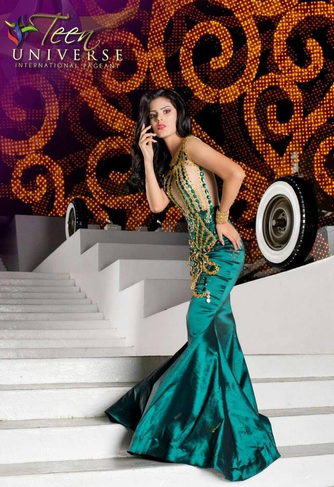CLUSTEREUM: 2017 Miss Teen Universe Honduras: Daniela Villafranca