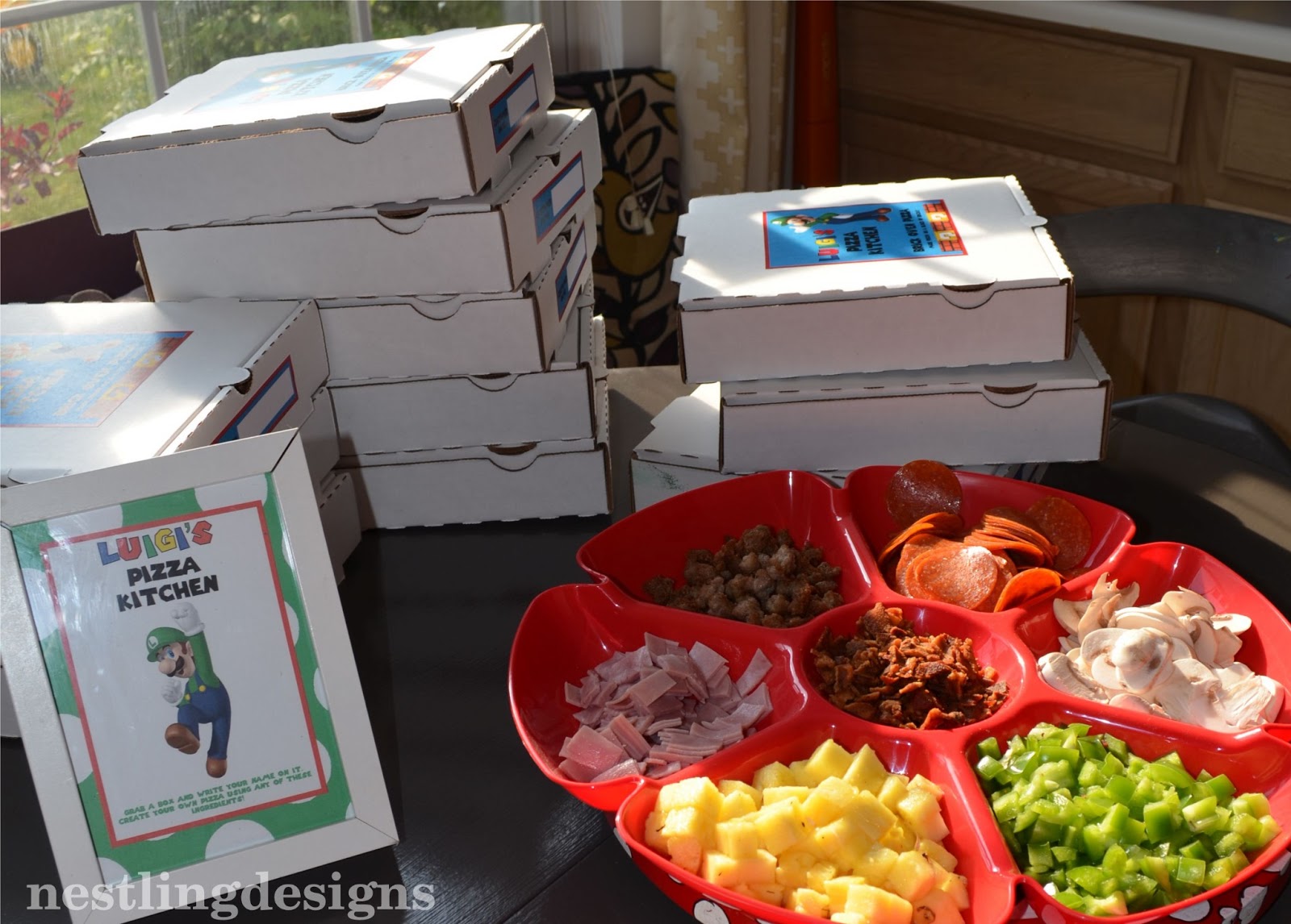 Nestling: New to Shop :: Super Mario Party Reveal!