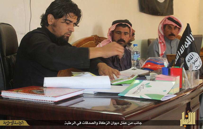 Pembagian Zakat dan Shodaqoh di Kota Rutbah [Al Anbar] « Muslim Satu