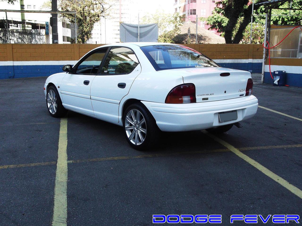 Dodge Fever: Chrysler Neon LE 1997 2.0 do meu pai