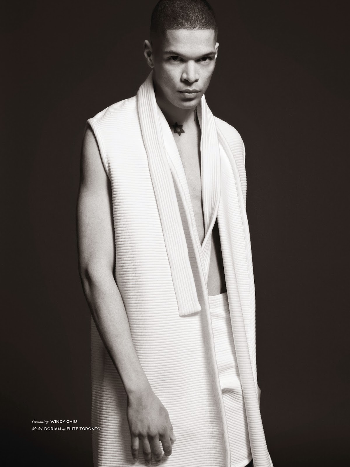 ELITE MODEL MANAGEMENT TORONTO : Dorian for TOM* Mag