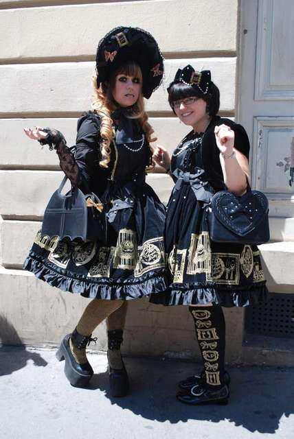 shaman oscura: GosuRori, Gothic lolita, Lolita gótica (Over The Top ...