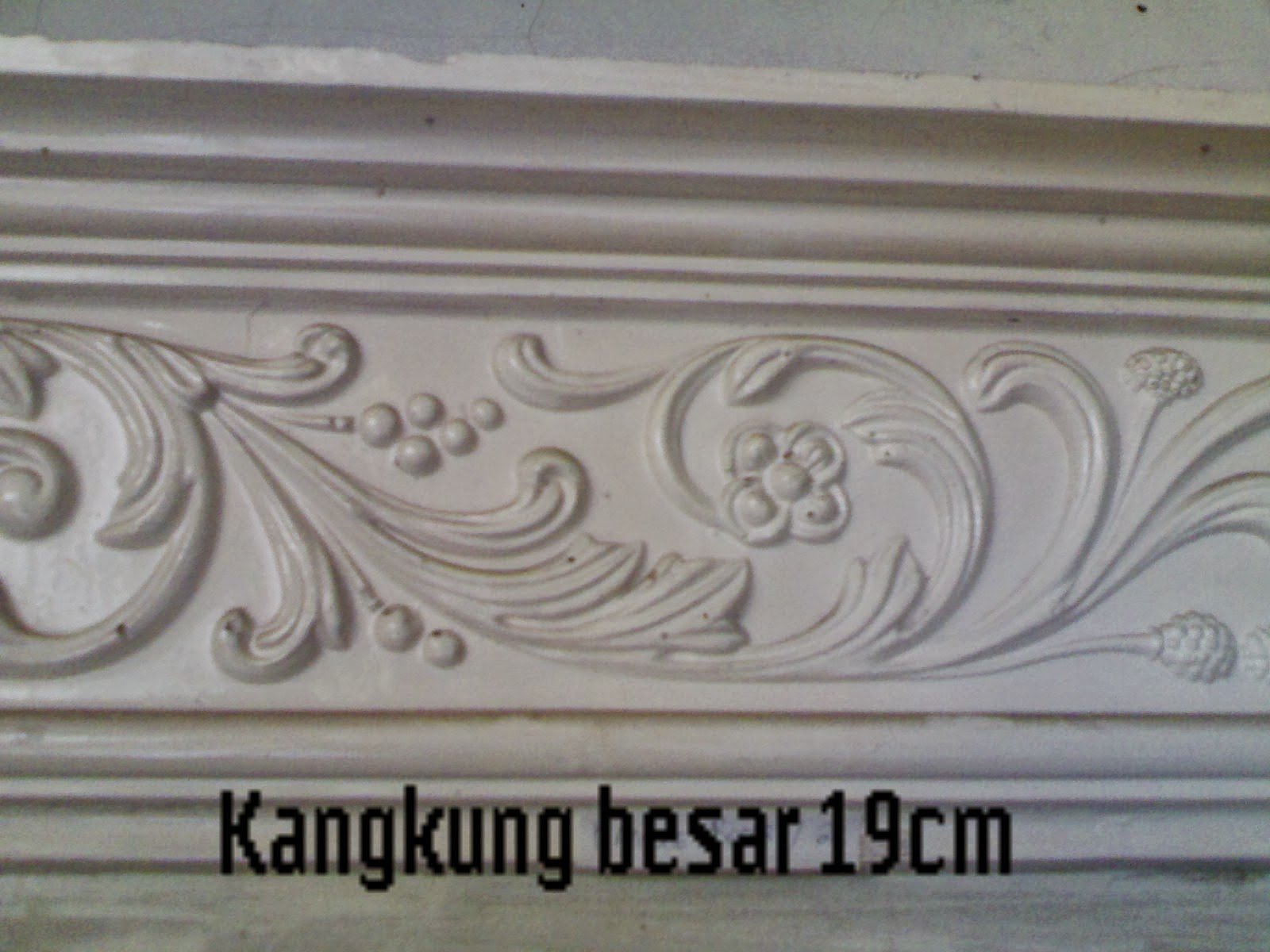 Contoh Gambar Lis Plafon Gypsum
