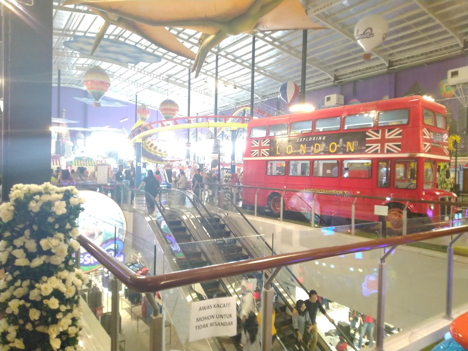 Transmart MX Mall Kota Malang - *Banjir Embun*