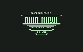INDiceretro - Main Ninja (2017) (Juegos - Neoretro)