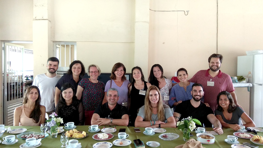 ESCOLA DE CHÁ EMBAHÚ