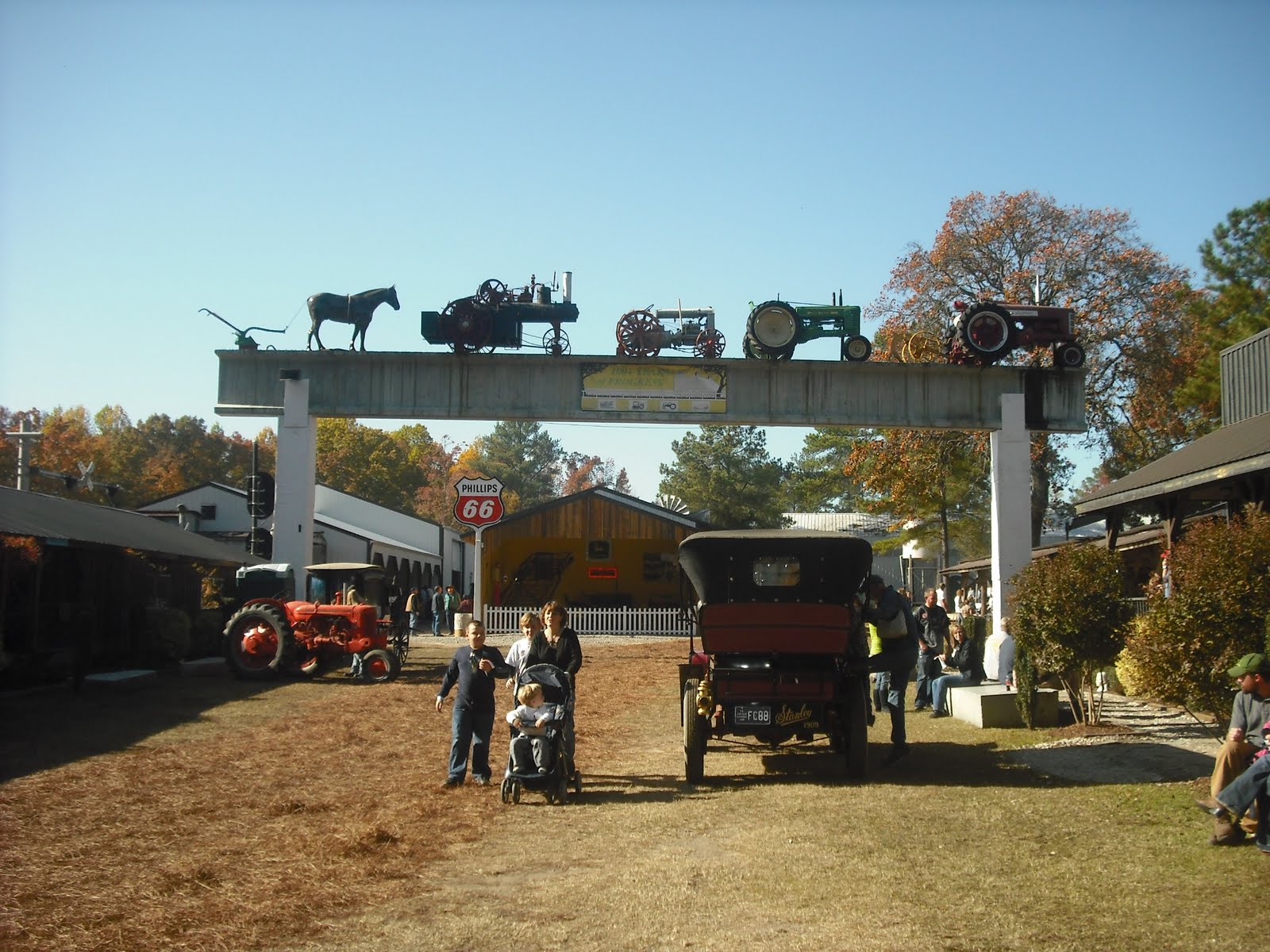 Sights, Sounds, and Tastes of the American South: Ederville: Where Time ...