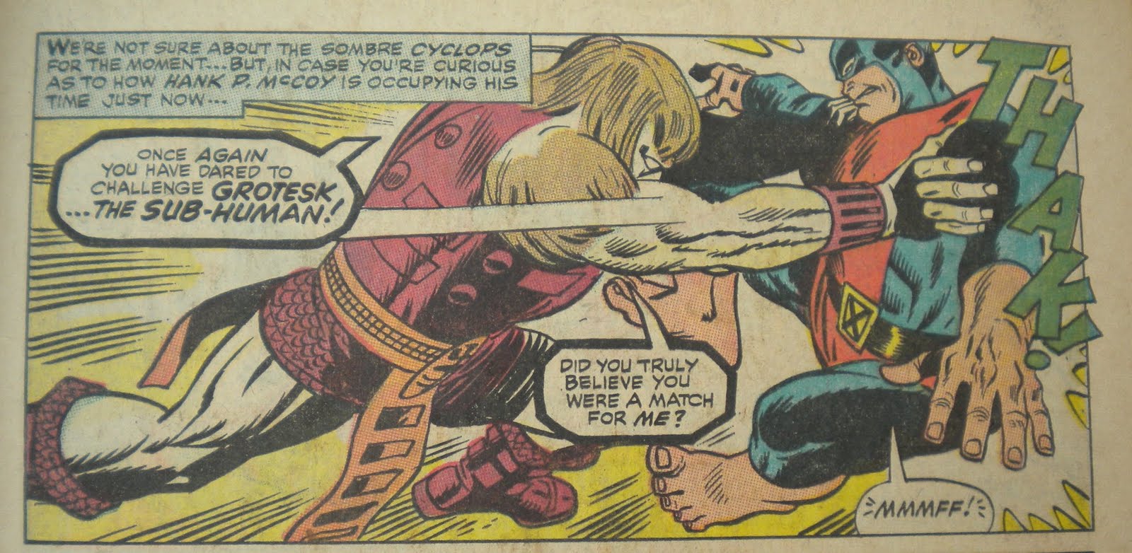 Groteskology: A Grotesk Marvel: Part 3