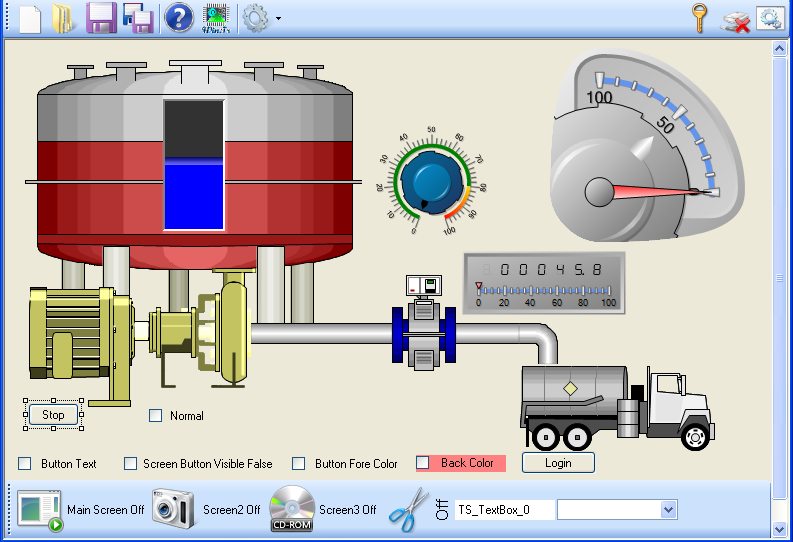 INDUSOFT SOFTWARE HMI