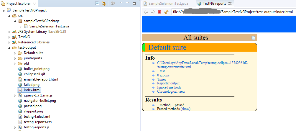 QABABUWORKS: Writing first Selenium test case with TestNG QABABUWORKS: Writing first Selenium test case with TestNG