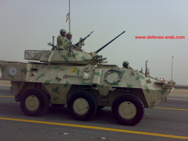 World Military and Police Forces: Kuwait