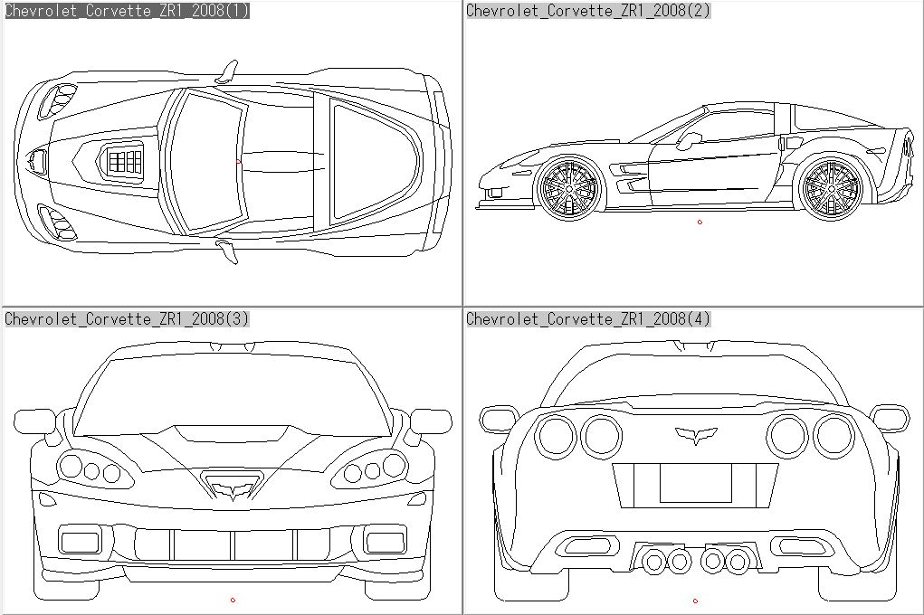 MISCELLANEOUS DATA STORAGE 2 for CAD Drawings: [JWS/DWG] Chevrolet ...