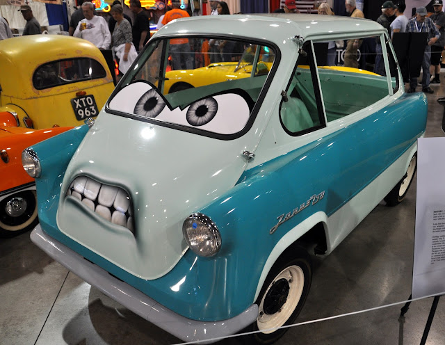 Just A Car Guy: if you have a funny looking car, and it needs a paint ...