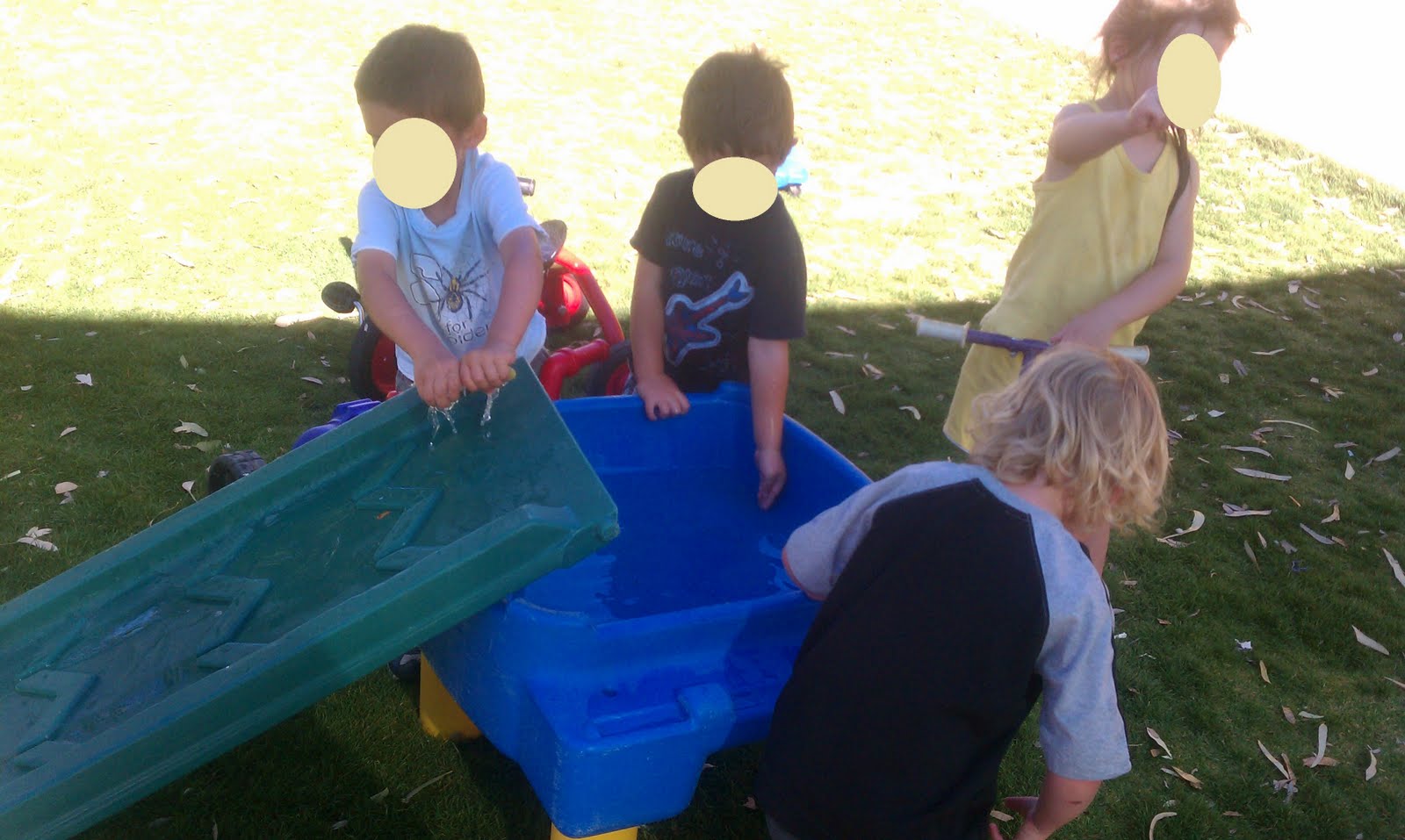 Play-Based Classroom: The Waterfall