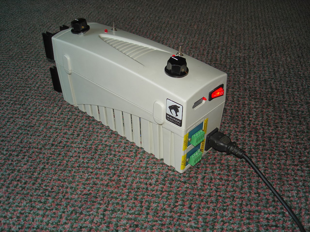 ALIWAL NORTH SAR LAYOUT: DC Model Train Controllers