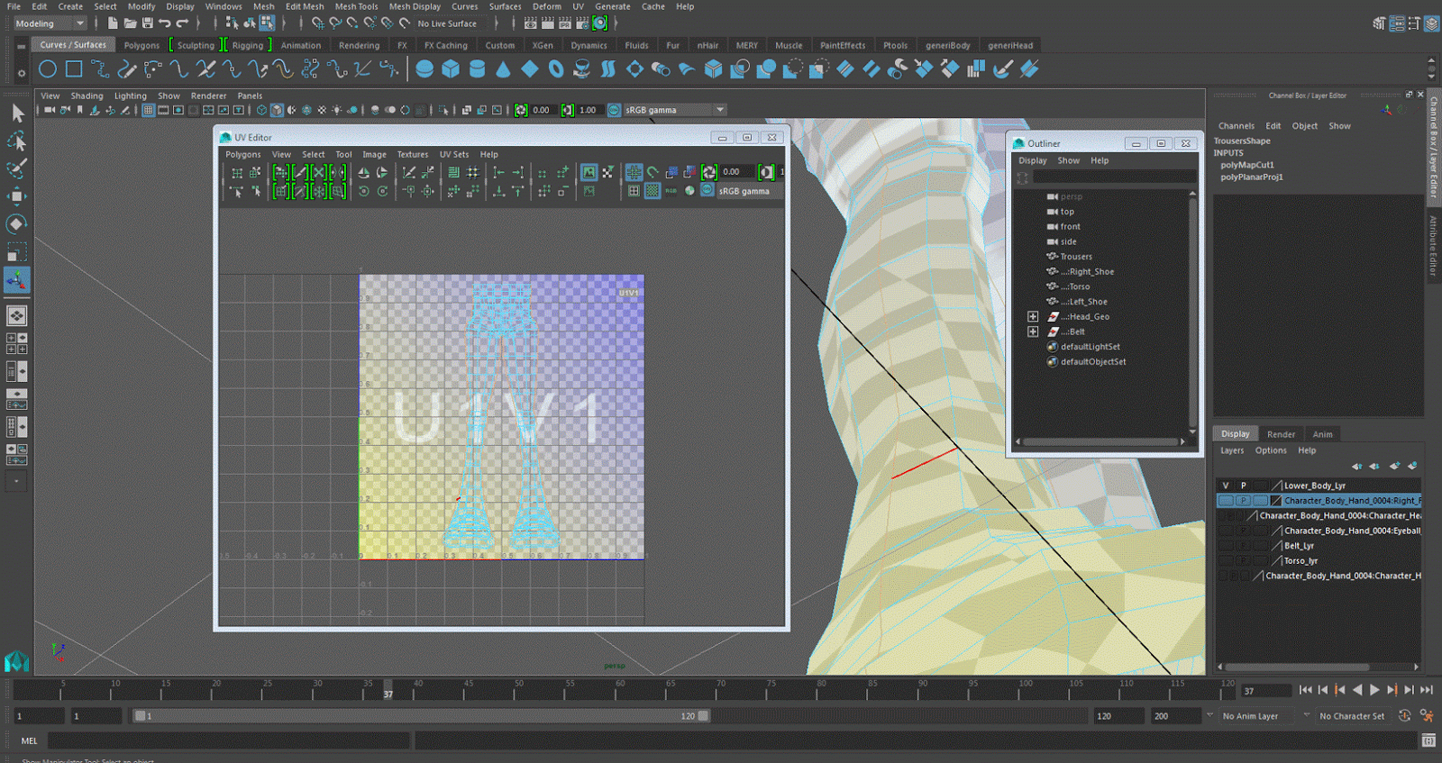 Mark Stamp - Digital Design: Maya Tutorials: Skinning A Character
