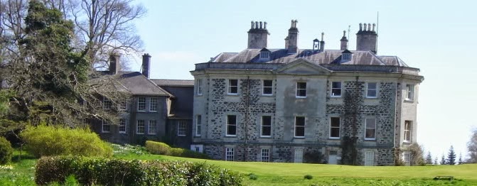 Lord Belmont in Northern Ireland: Moyola Park