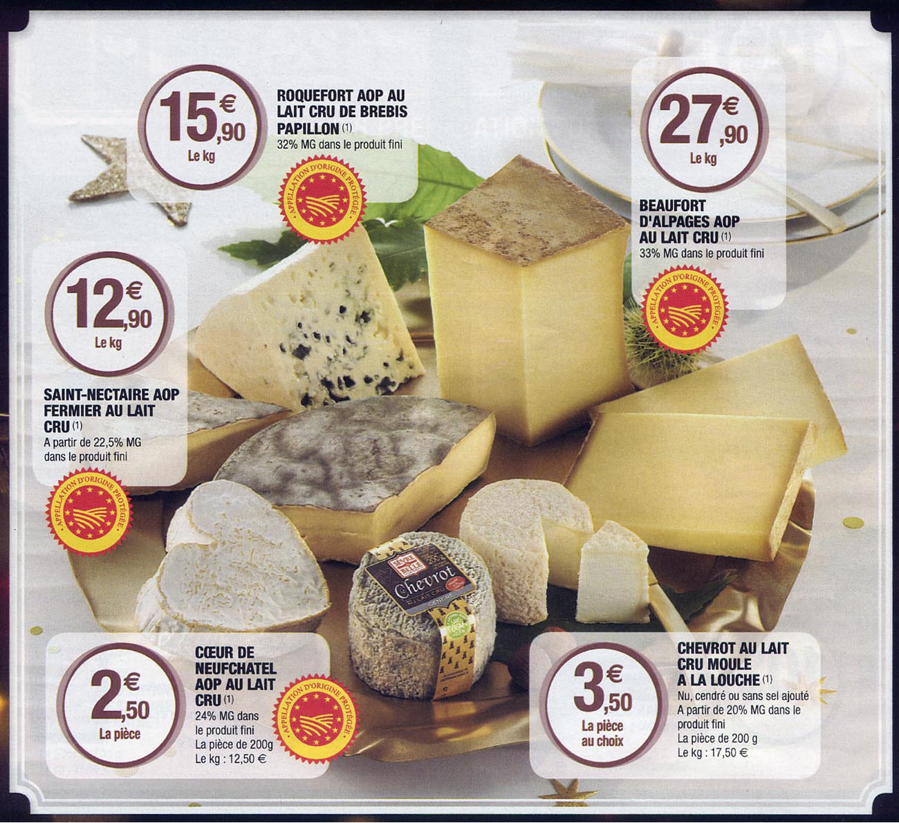 Living the life in Saint-Aignan: Tout un fromage