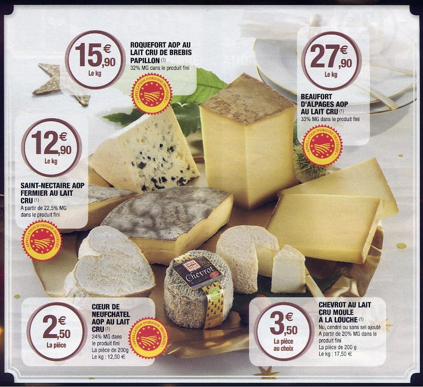 Living the life in Saint-Aignan: Tout un fromage