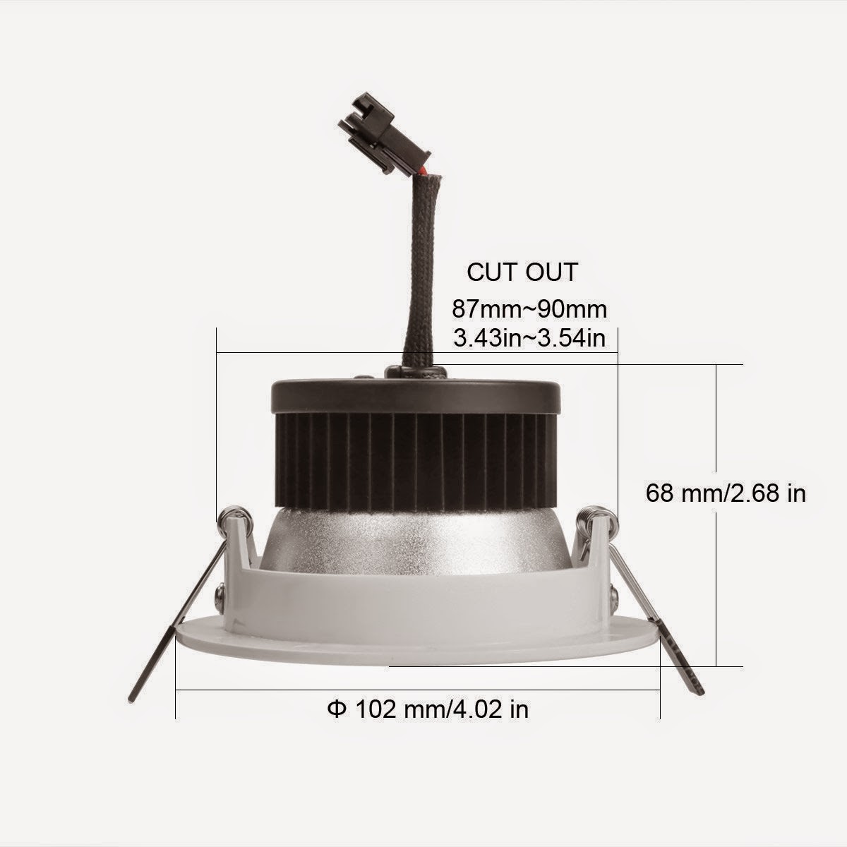 Electric Work: Recessed Lights
