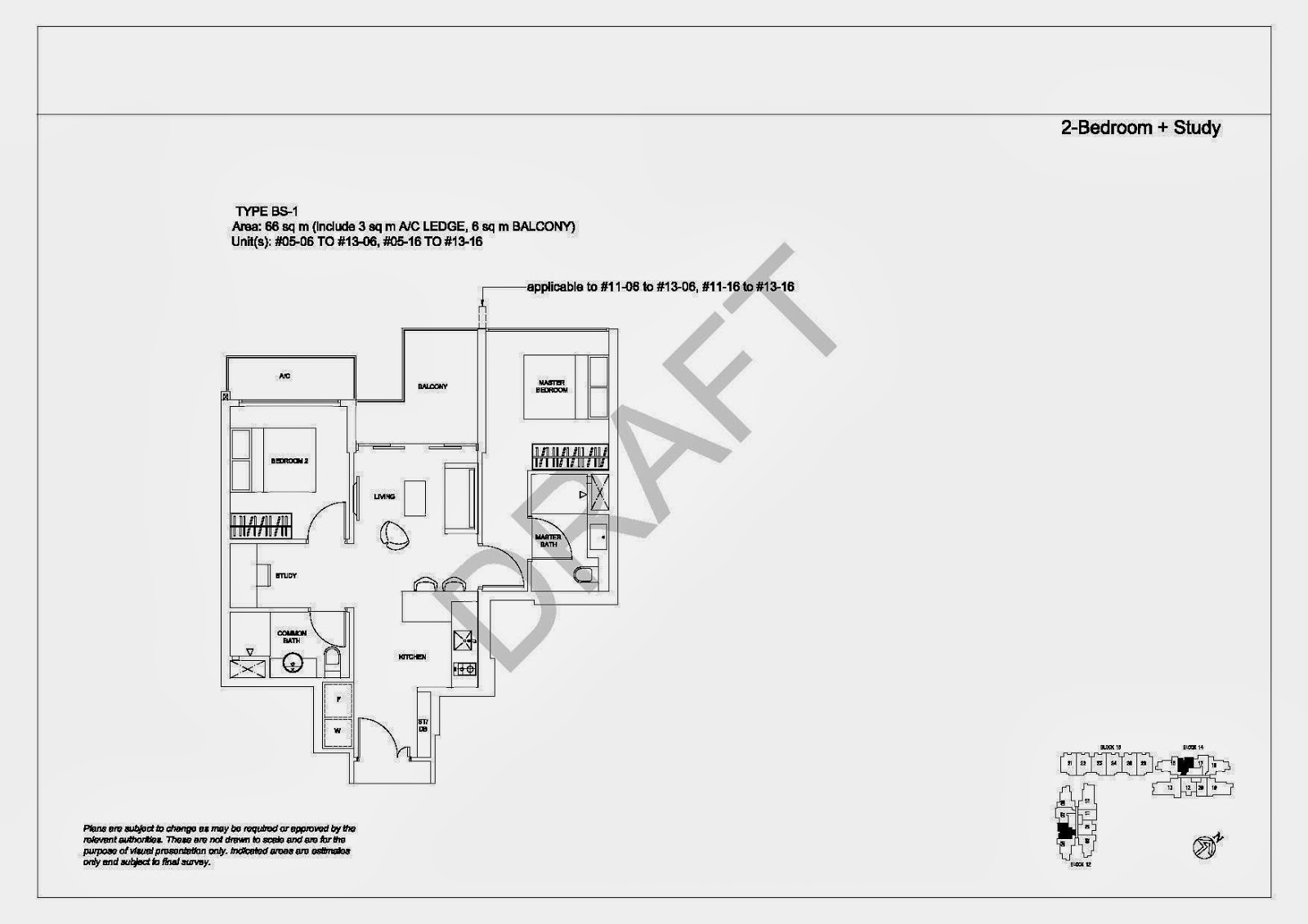 Nine Residences | Junction 9 | Yishun New Development by CEL: Floor Plans