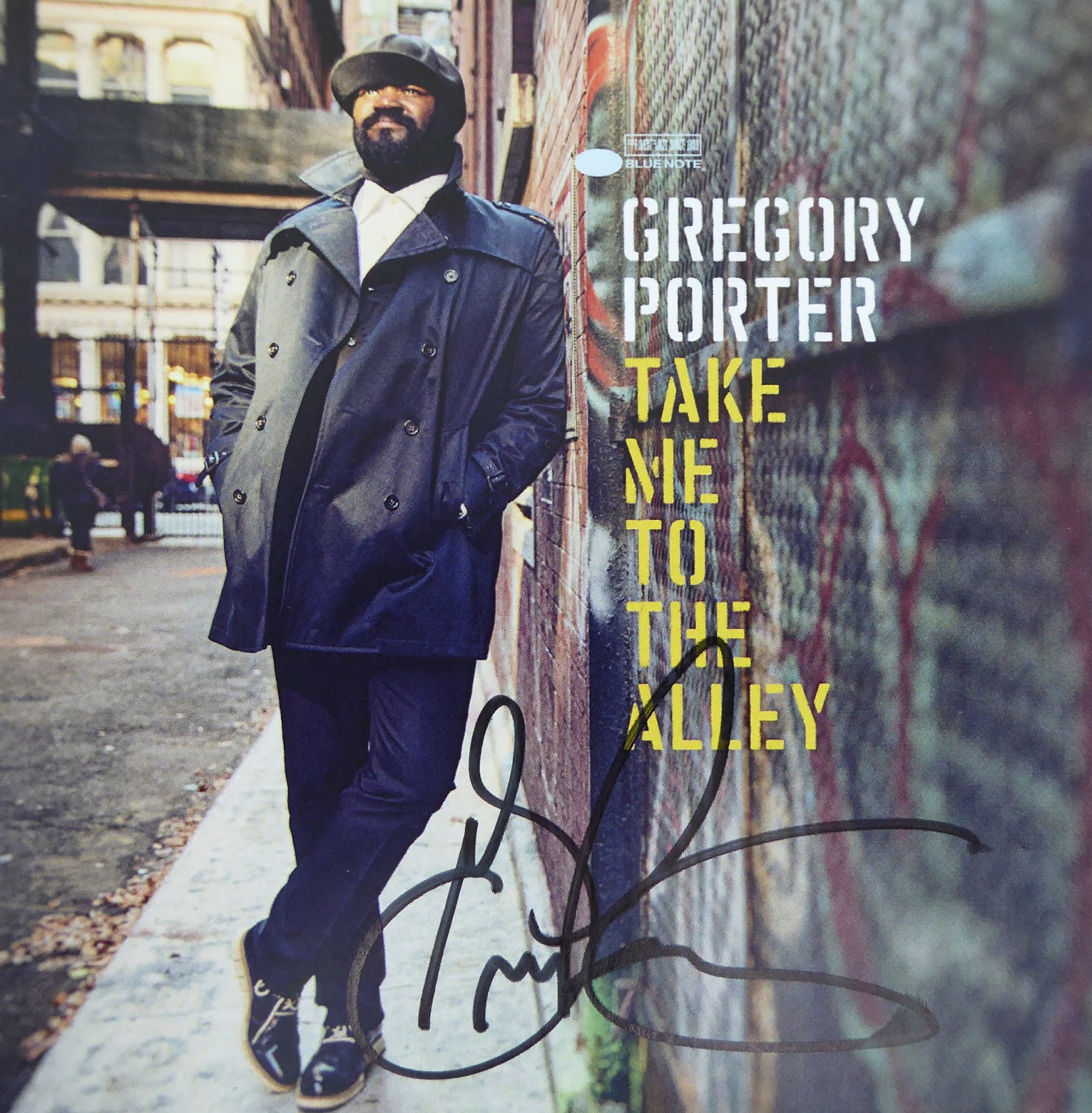 Some Diurnal Aural Awe: Gregory Porter - Take Me To The Alley, album review