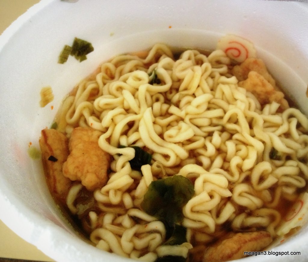 passing time: Ramyun from BIG korean drama