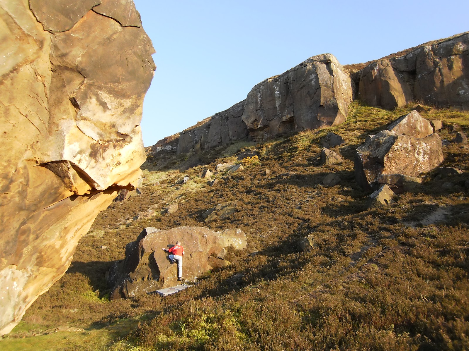 NEclimber: Ravensdale / Stoupe Brow - East Coast Bouldering