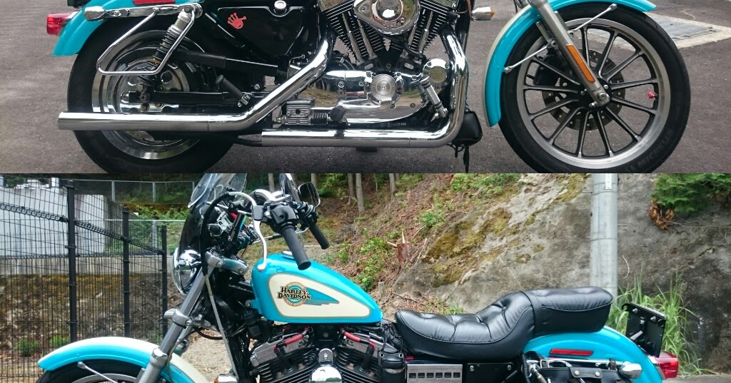 がるーだのターコイズ スポーツスター (garuda's turquoise sportster): 現在のカスタム内容