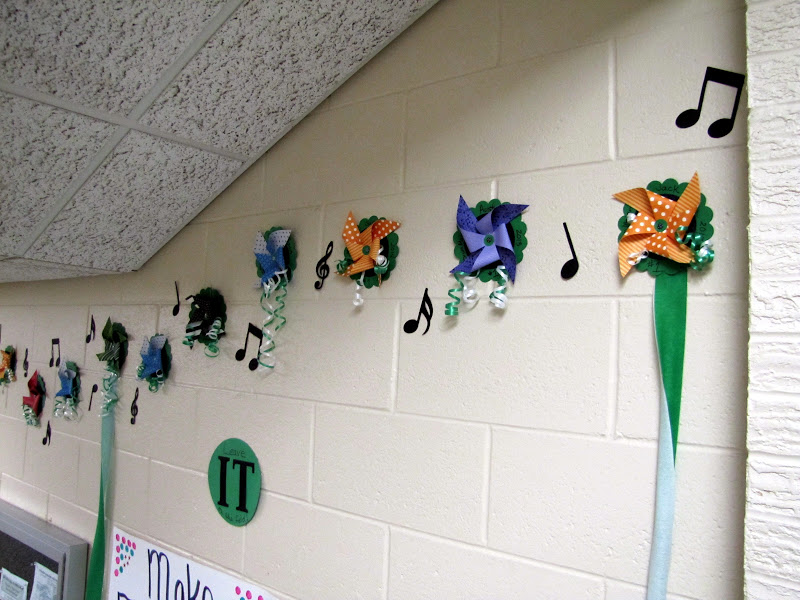 Kendra's Paper Creations: Band Treats and Decorations