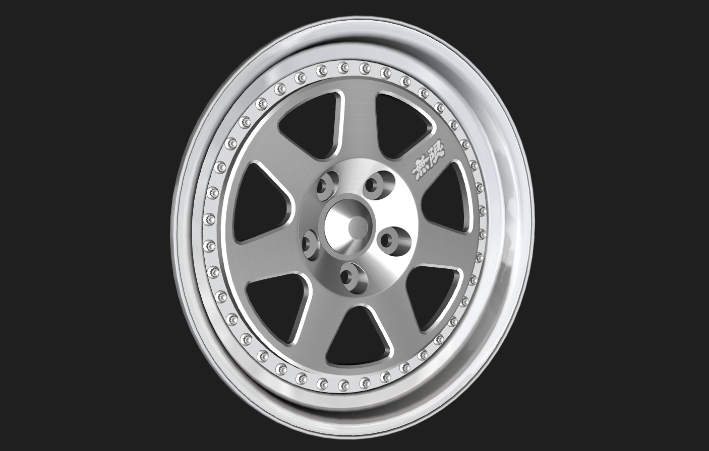 SURGE GTA: Mugen M7 Road Wheel