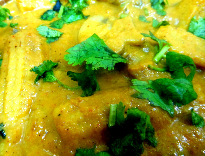 ReViNa's rasoi magic: BABY CORN MUSHROOM MASALA