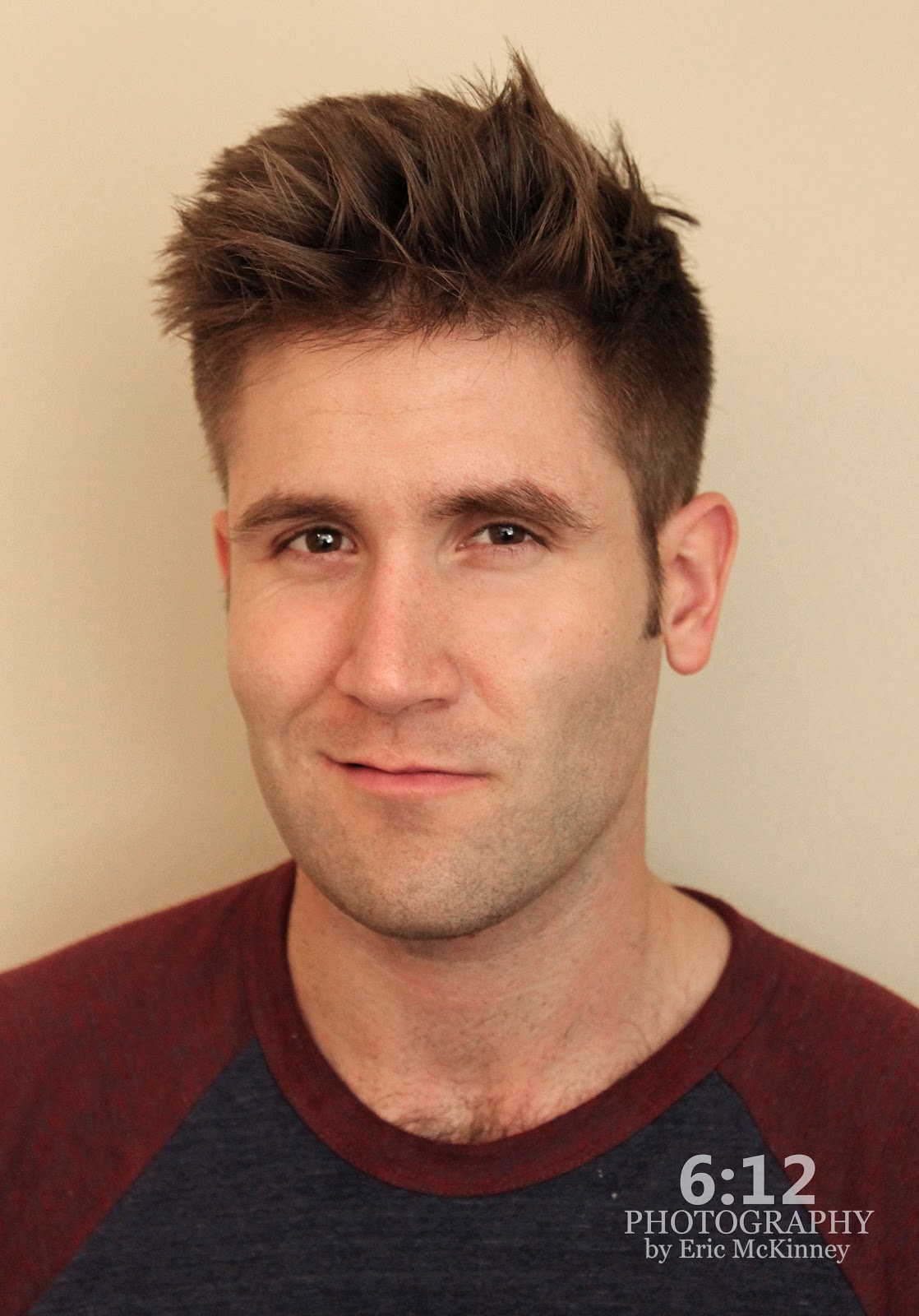 6:12 Photography by Eric McKinney: Actor, Jared Allman