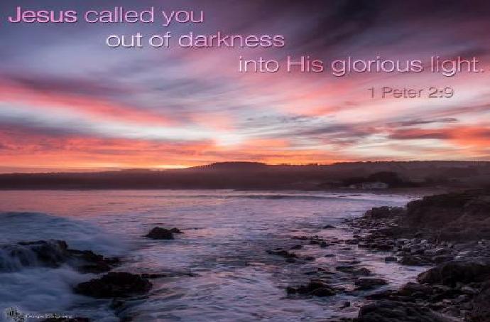 A Smile Breaks Through: Called "Out of Darkness into His Marvelous ...