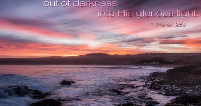 A Smile Breaks Through: Called "Out of Darkness into His Marvelous ...