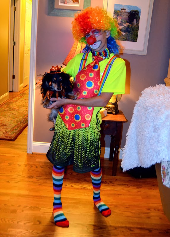 Be Still a Minute...: Evolution of a Clown