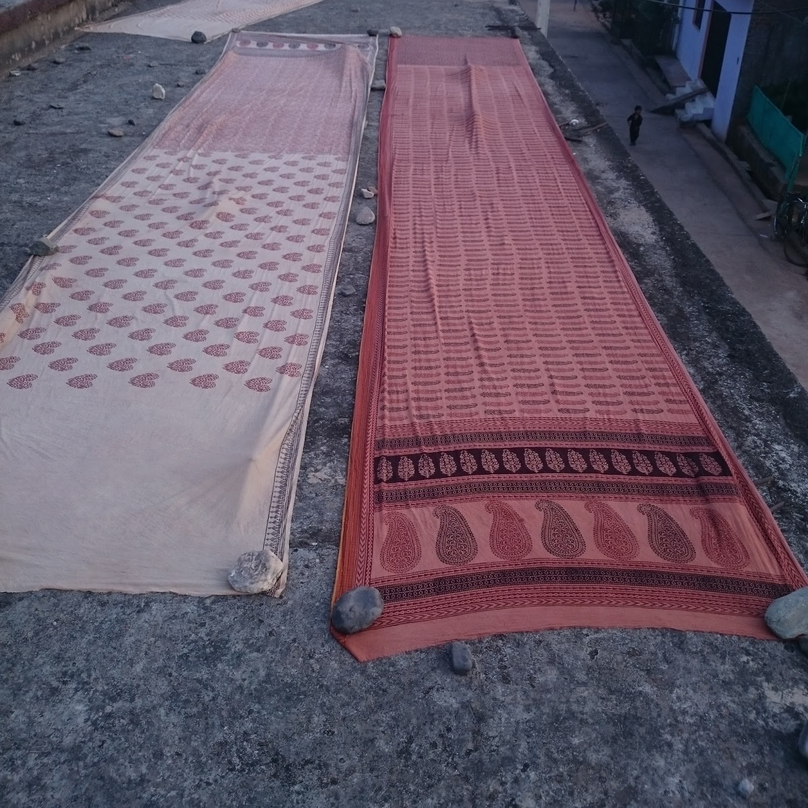 EcoFab: Bagh Print: Magic of River Water