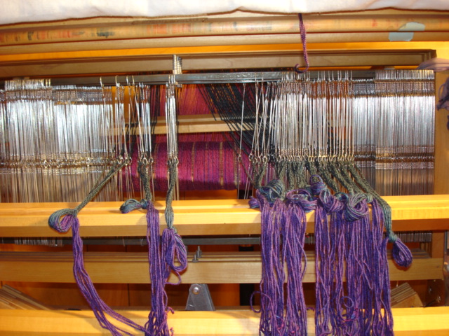 Reflections: Warping a Loom Back to Front - Part 4