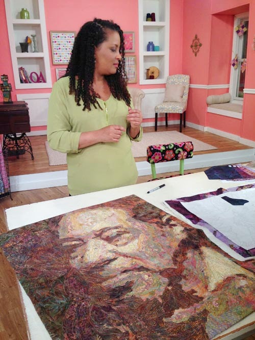 Blue Moon River: Shooting QATV Series 1500