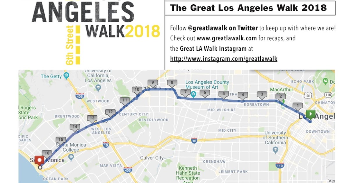 The Great Los Angeles Walk: DOWNLOAD: The 2018 Great Los Angeles Walk ...