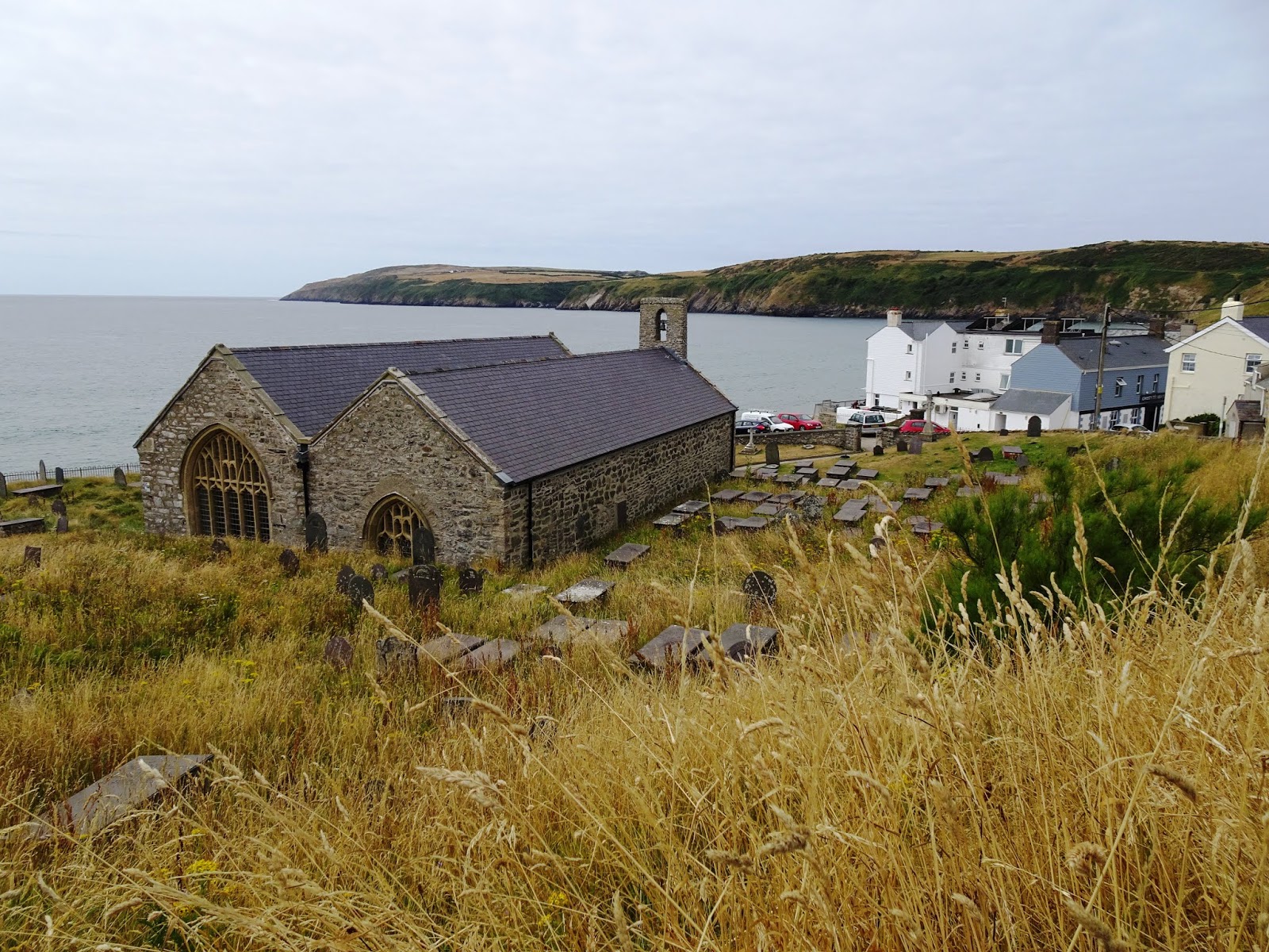 A Random Traveller: Cil-y-Bont, Llanrug, Gwynned