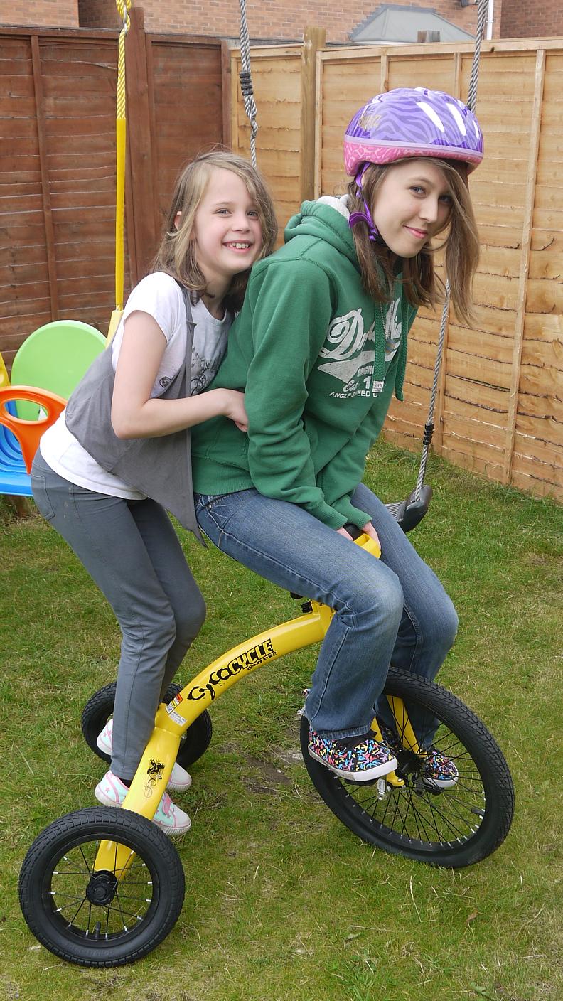 Inside the Wendy House: Toyology and a Cycocycle