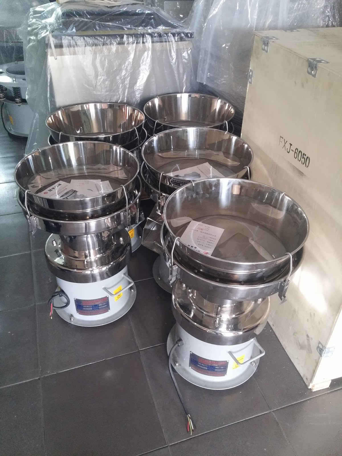 MESIN PENGAYAK-VIBRO SEPARATOR AND FILTERING MACHINE-TAIWAN: MESIN AYAK ...